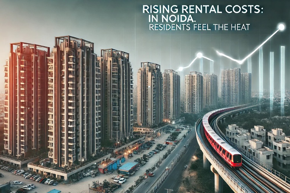 Rising Rental Costs in Noida: A Growing Concern for Residents - Propflix