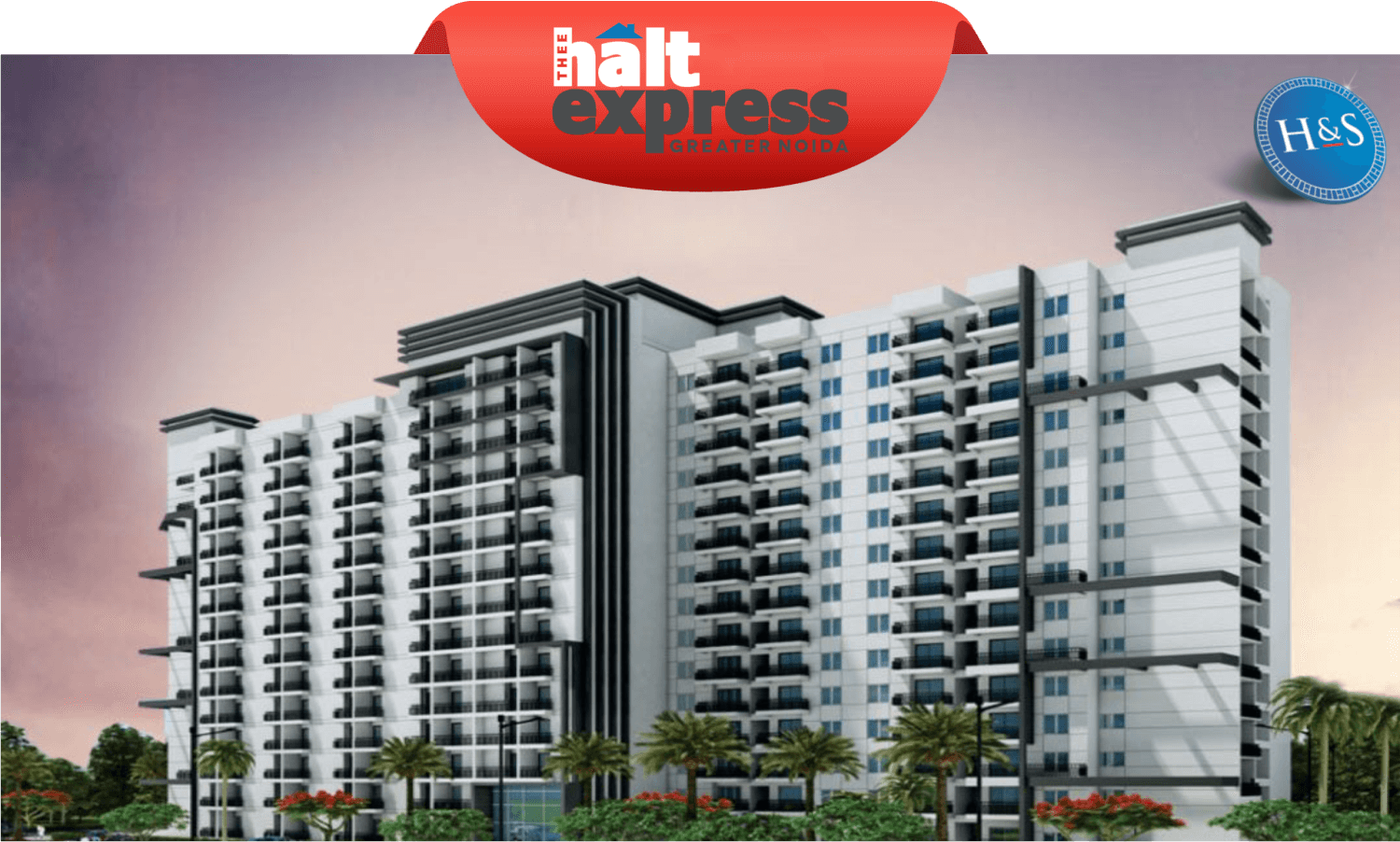 Thee Halt Express Resale Studio Apartment in Greater Noida