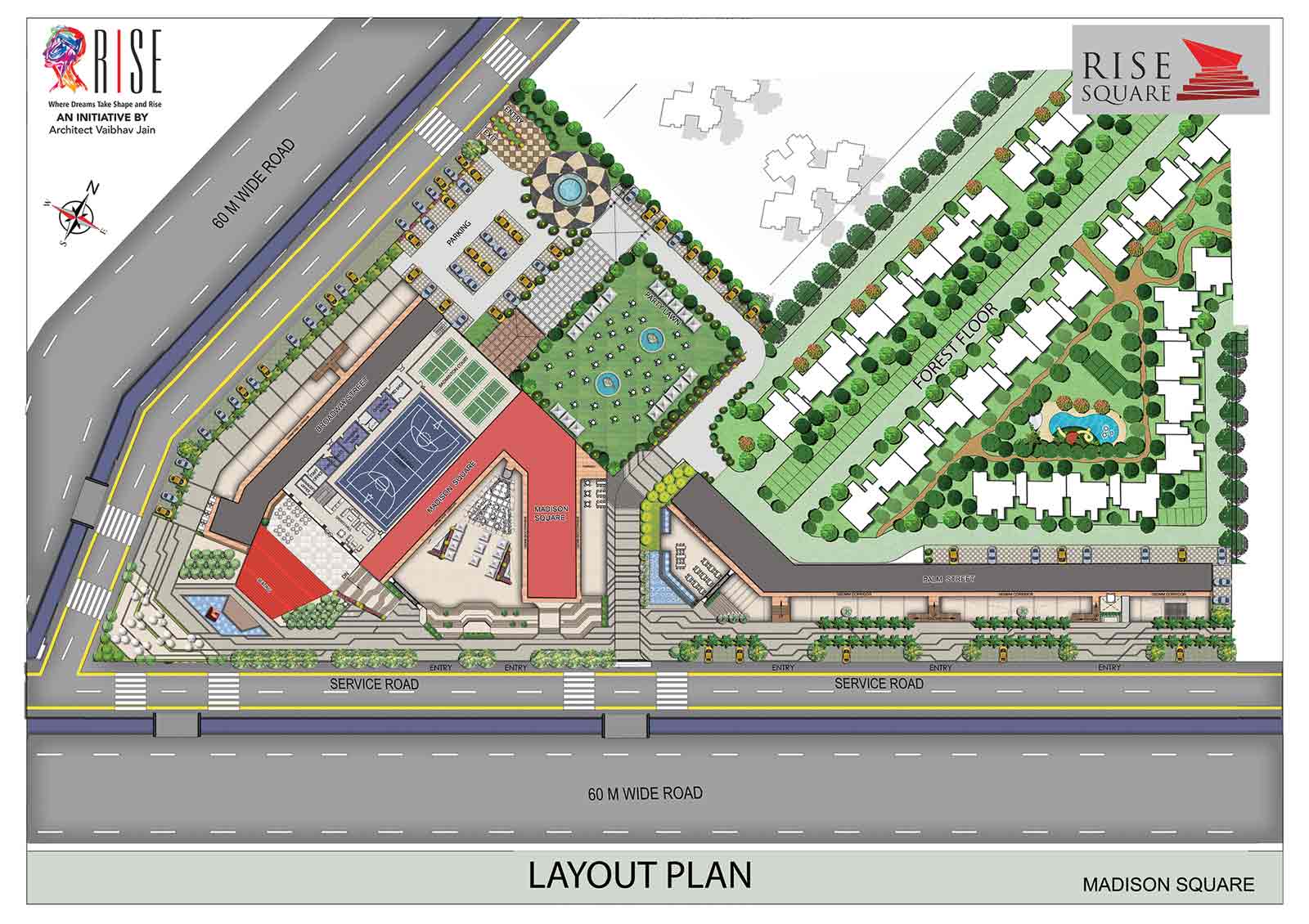 Rise Madison Square Resale Retail Shops Greater Noida West