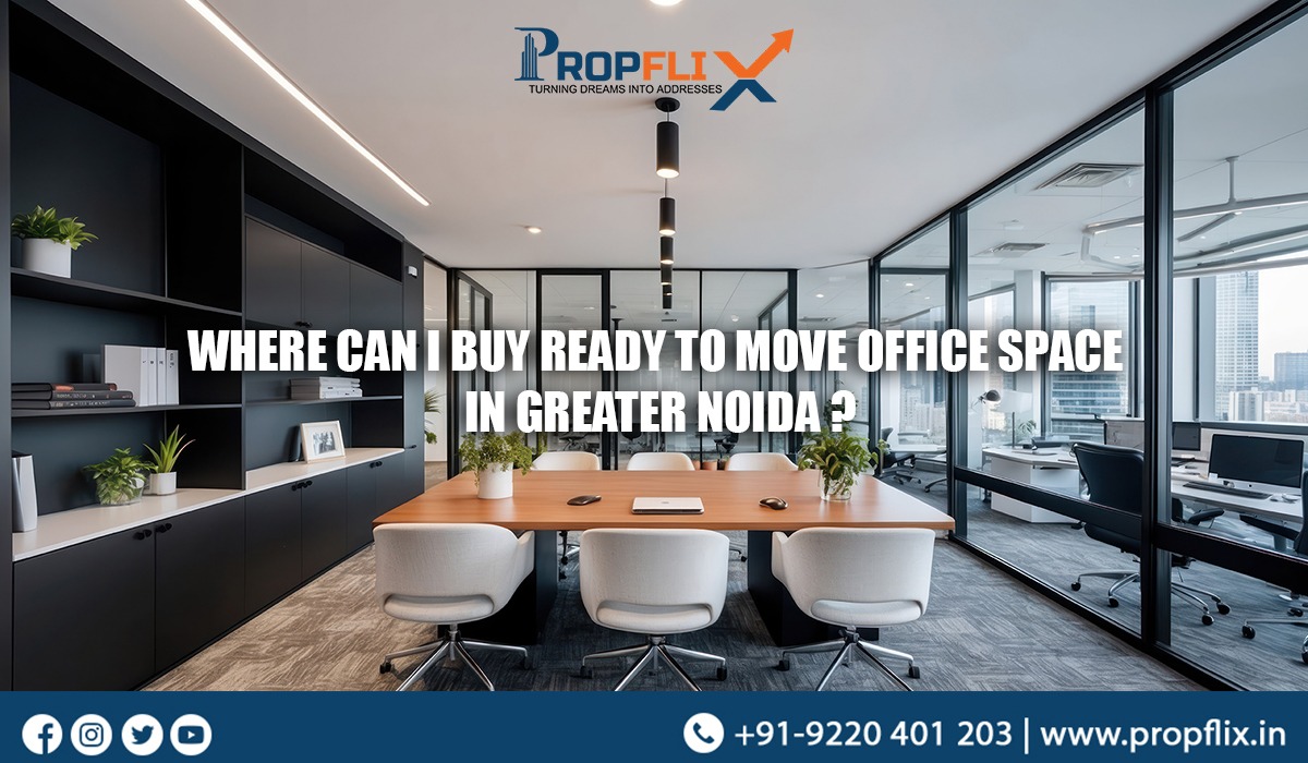Explore Affordable Ready Office Spaces in Greater Noida